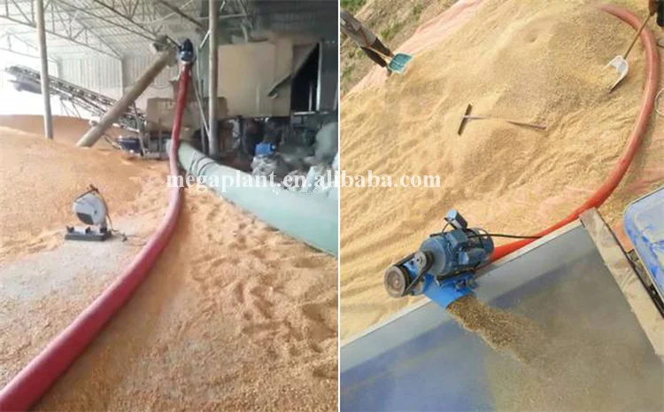 Grain Suction Loading Portable Sand Suction Machine by Megaplant