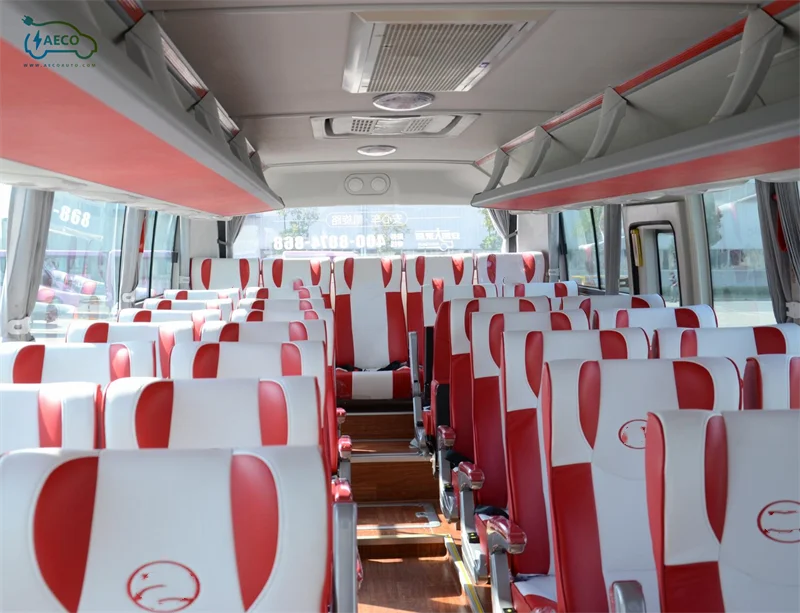 New Bus 35 Seater Mini Bus Diesel Bus Rhd Lhd - Buy Mini Bus Diesel 35 ...