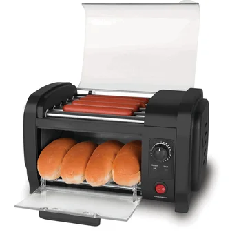 Mini 5 Roller Electric Hot Dog Maker For Sale - Buy Hot Dog Maker ...