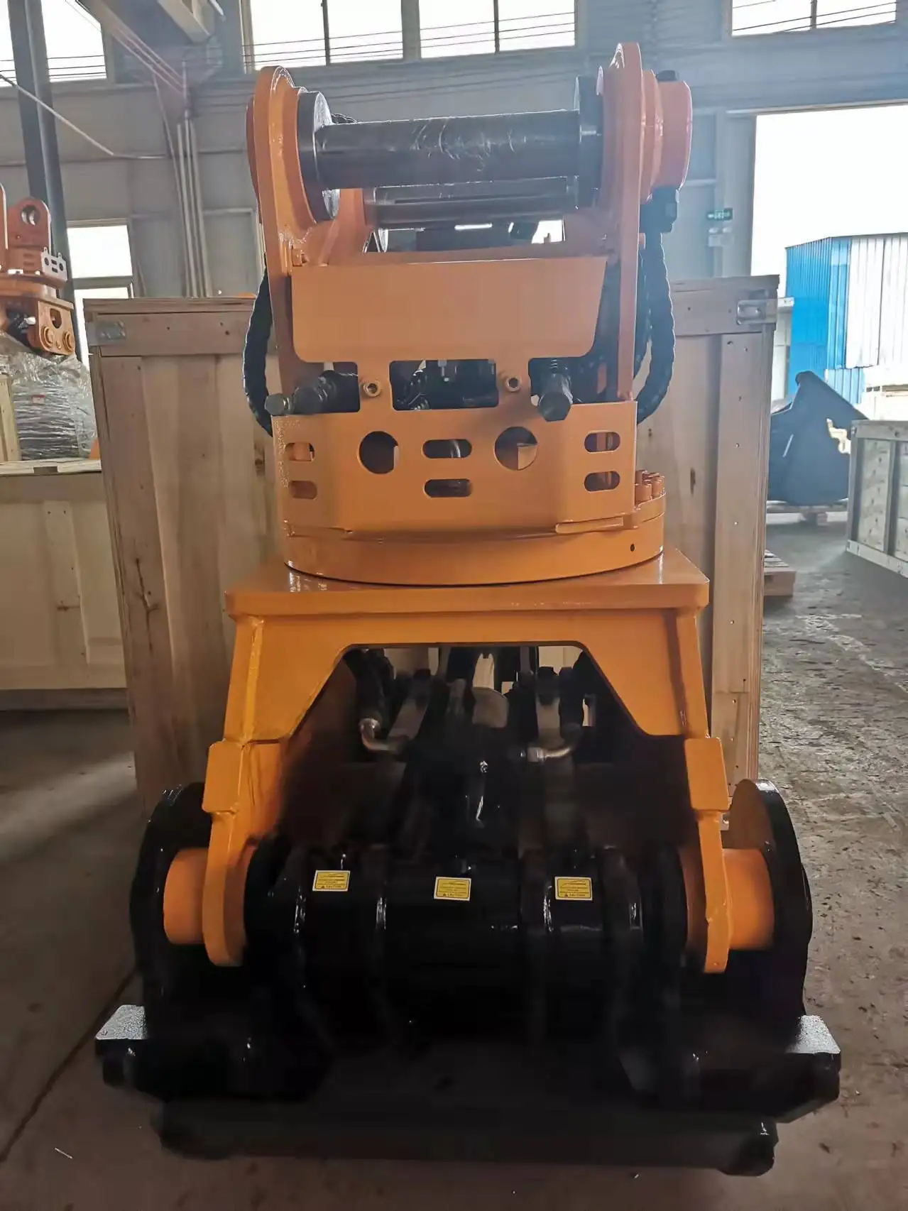 JT Attachment Timber Grab Hydraulic Rotating Wood Log Grapple for ...