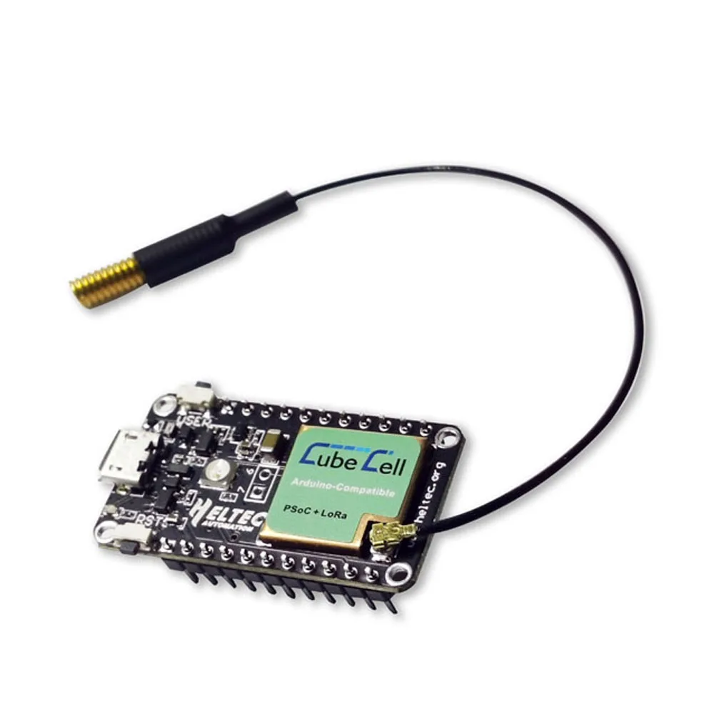 ASR6501 SX1262 LoRaWAN Development Board Adapter CubeCell Sensor Module ASR650x Wifi 868MHZ ...