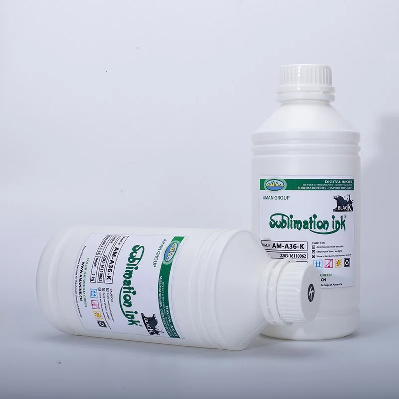 Best Sublimation Ink 4 Color Thermal Transfer Ink Fcolor Sublimation ...