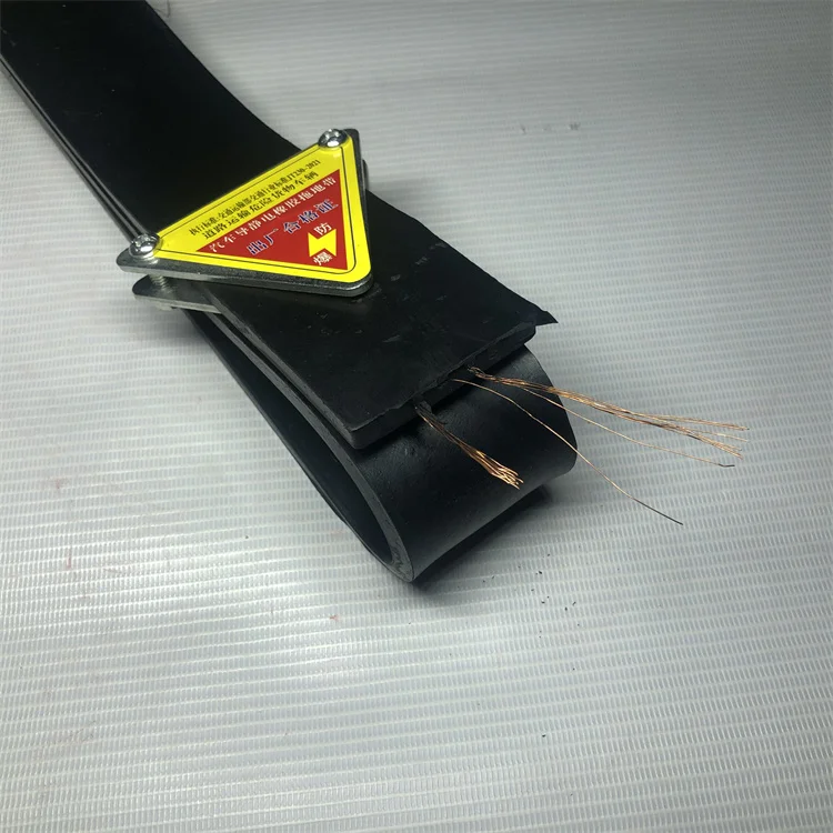 Electrical Ground Strap Fuel Tank Truck Accessories Earth Rubber Copper ...