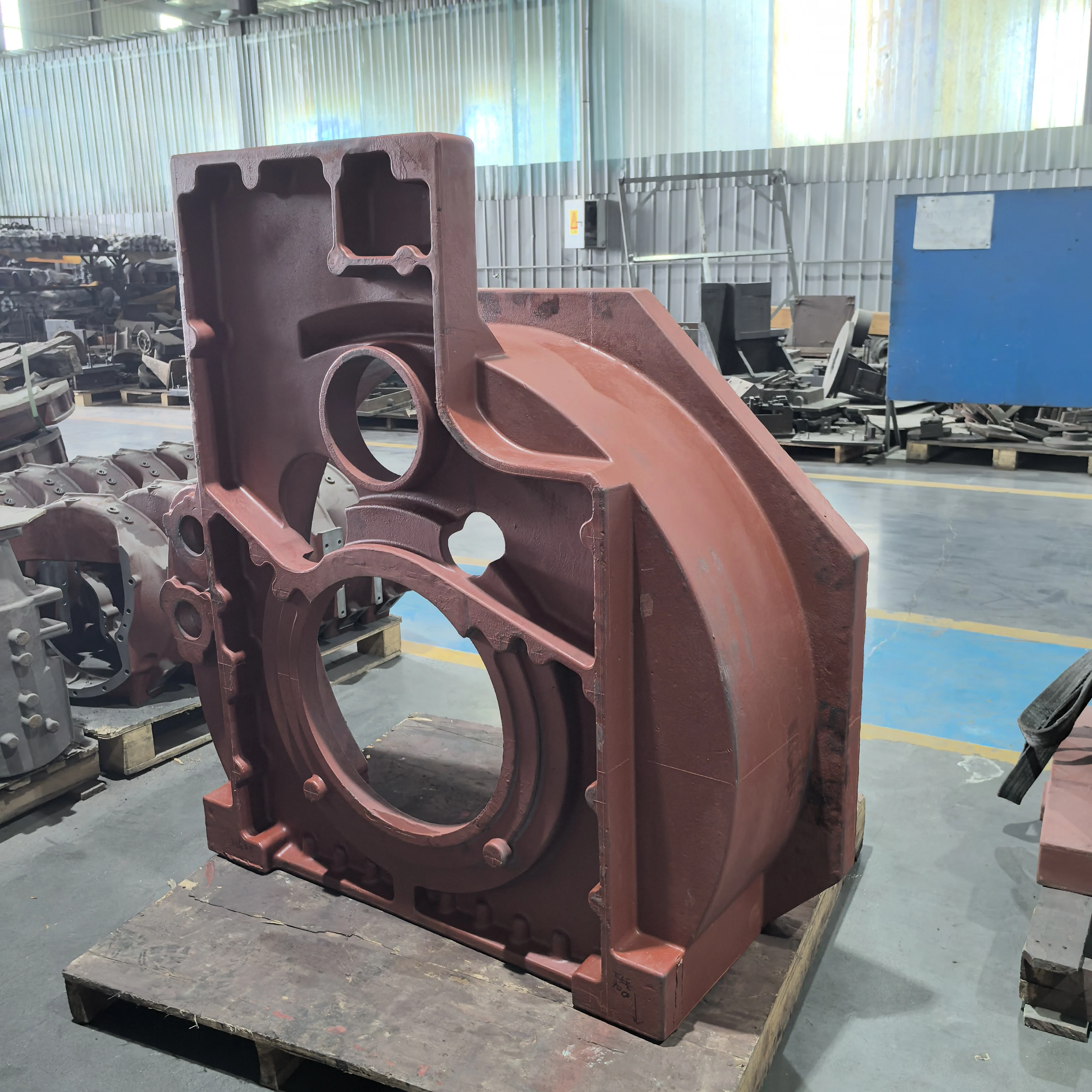 Housing and Enclosure, 3D Printed Cast Iron Sand Molds Metal Castings ...