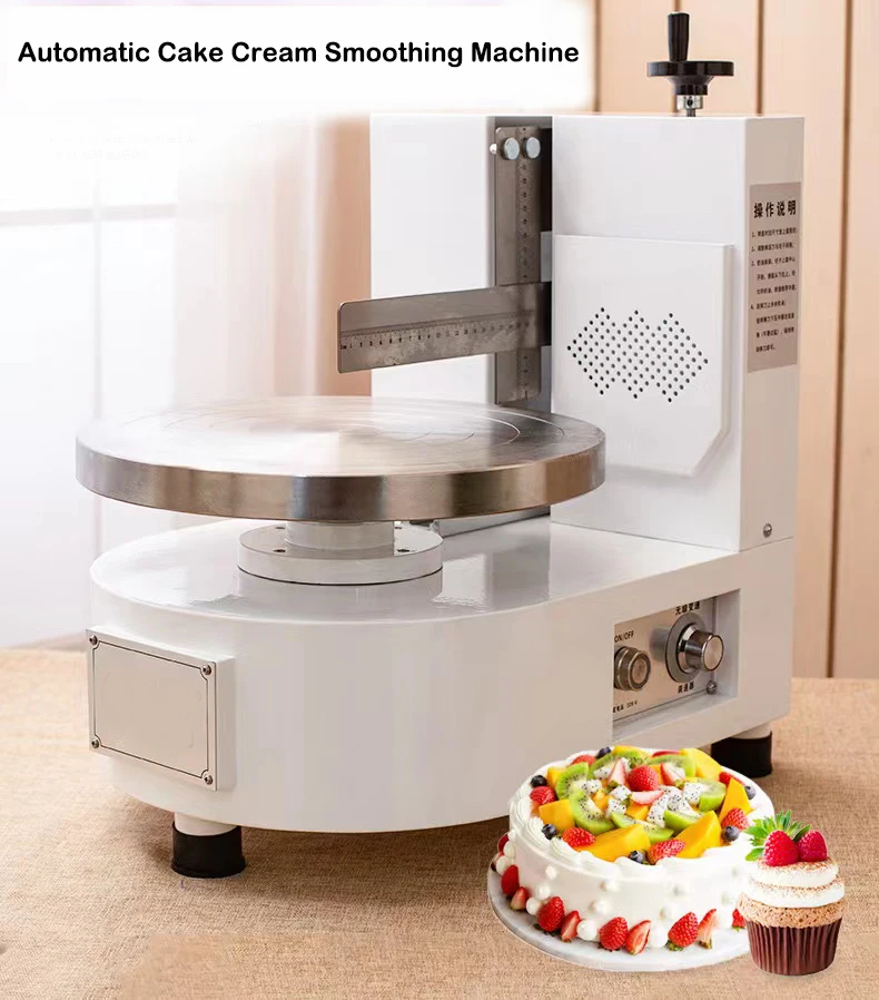 Portable Cake Smoothing Coating Machine Cake Icing Machine Cake ...