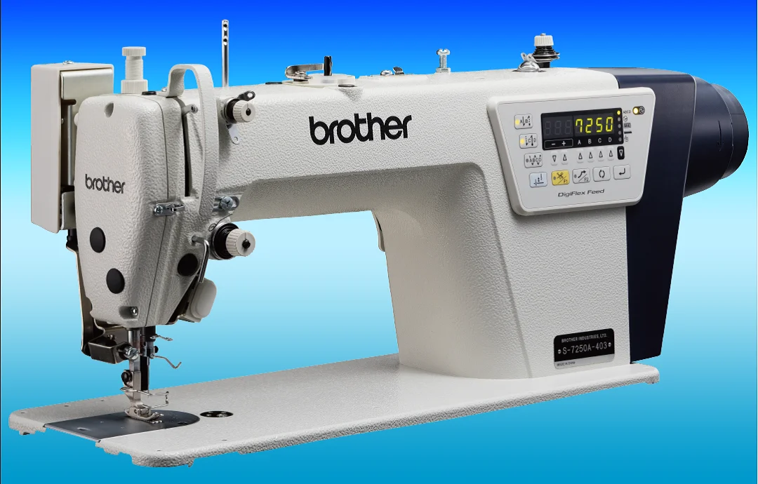 Alibaba.com: Brother S-7250A Single Needle Sewing Machine with Direct ...