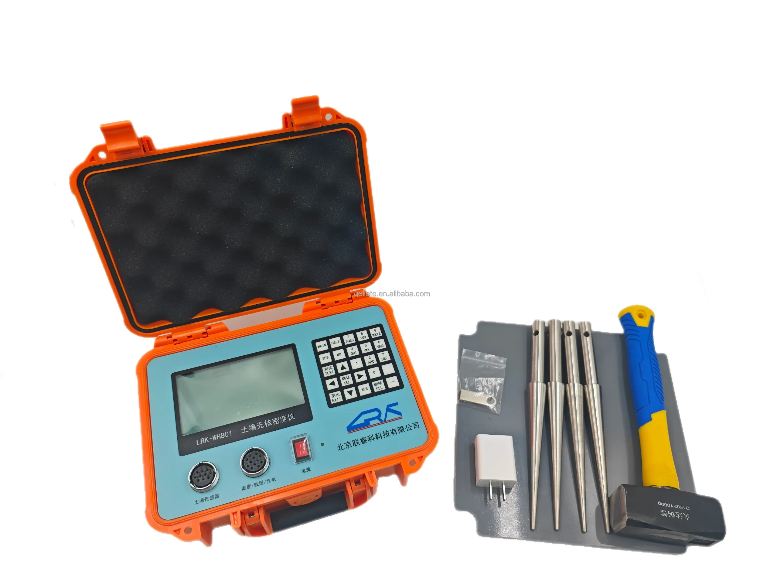 Non Destructive Testing Soil Densitometer Non Nuclear High Accuracy LRK ...