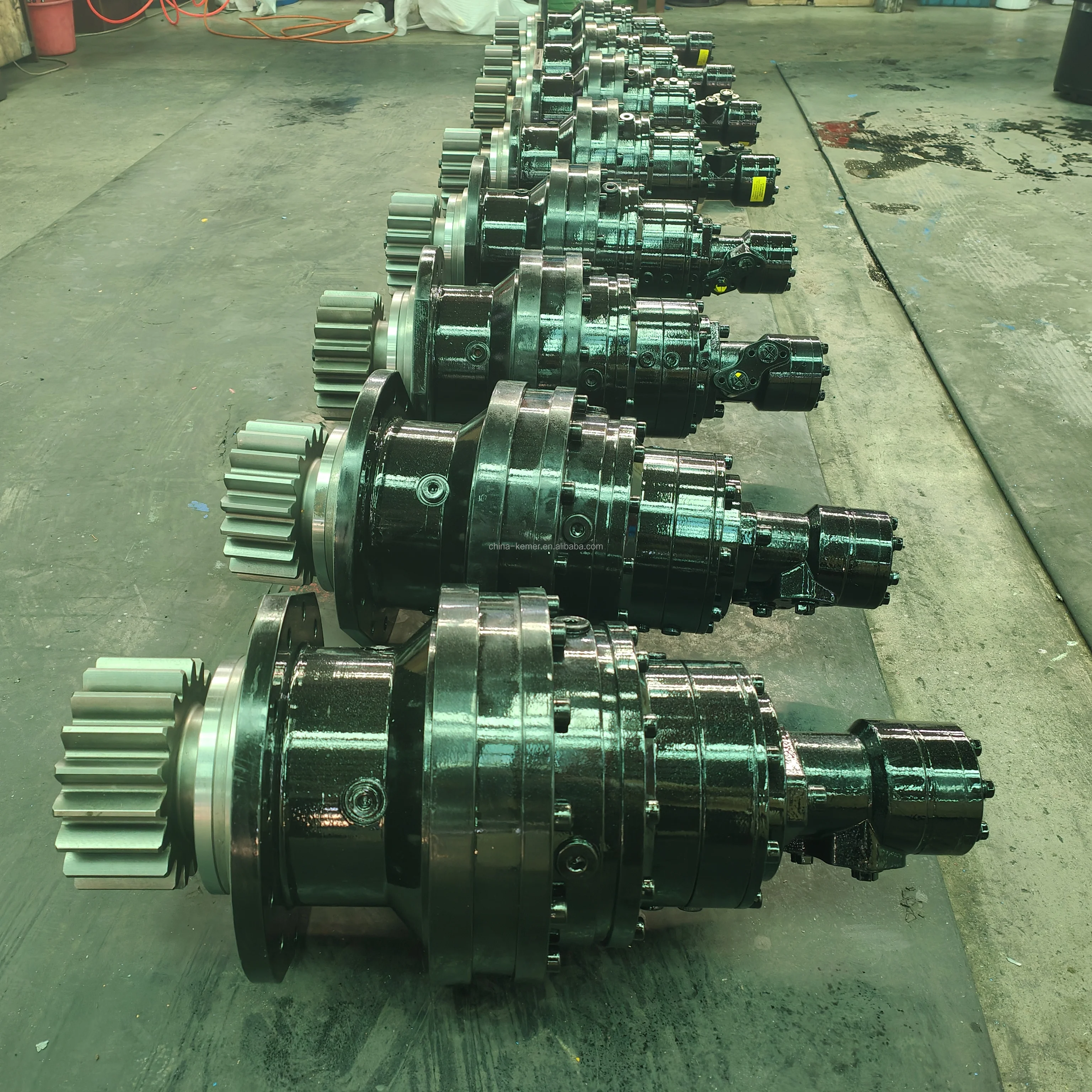 Customizable Hydraulic Planetary Gear Rotary Reducer High Torque ...