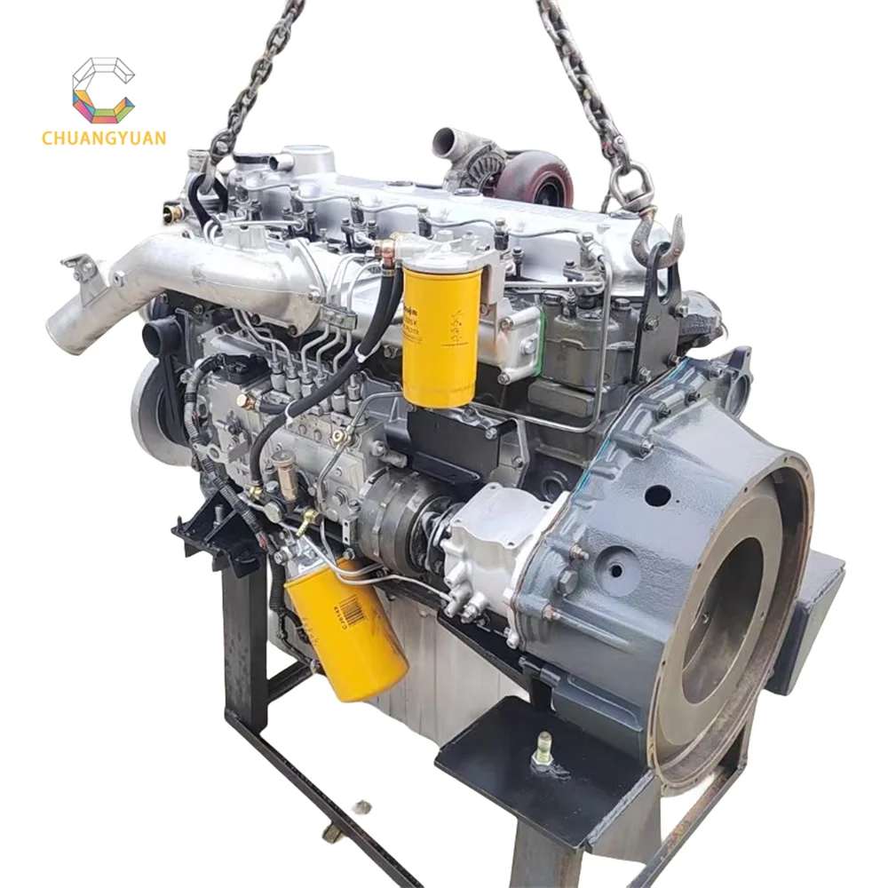 Complete Mechanical Engine 6D16 Engine Assembly for Mitsubishi HD1430-3 ...