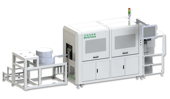 Keyetech High Performance Ai Visual Inspection Machine For Capacitor - Buy Capacitor Defect ...