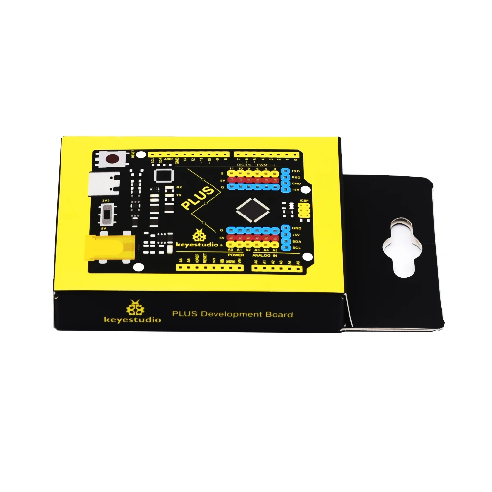 Keyestudio Plus Development Board Type C For Arduino For Uno Board - Buy For Arduino For Uno R3 ...