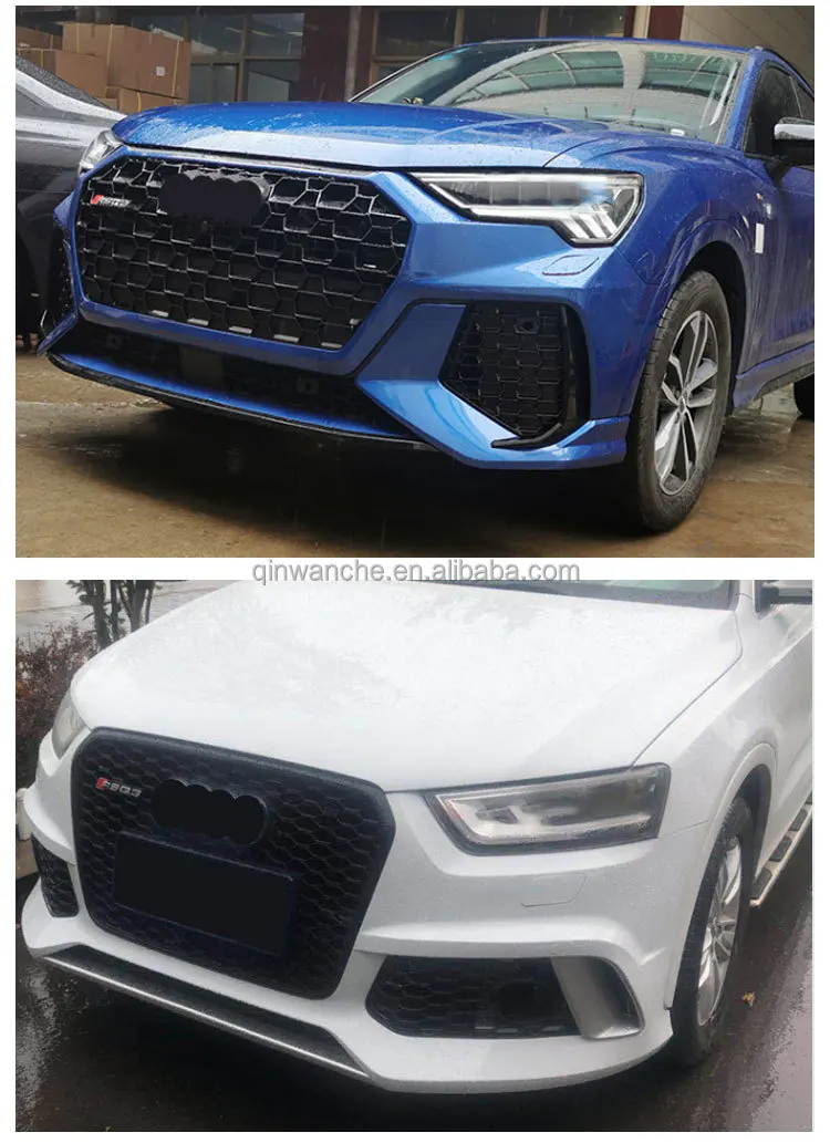 Car Auto parts Body Kit for Audi Q3 SQ3 2012-2021 modified to RSQ3 ...