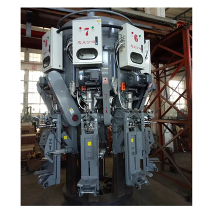 Rotary Type BHYW8CQ Automatic Cement Bag Packaging Machine| Alibaba.com