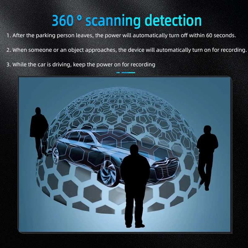 4K 4 Lens 3 Inch WIFI Dashcam 3K Car Recorder Car CameraCar Black Box ...