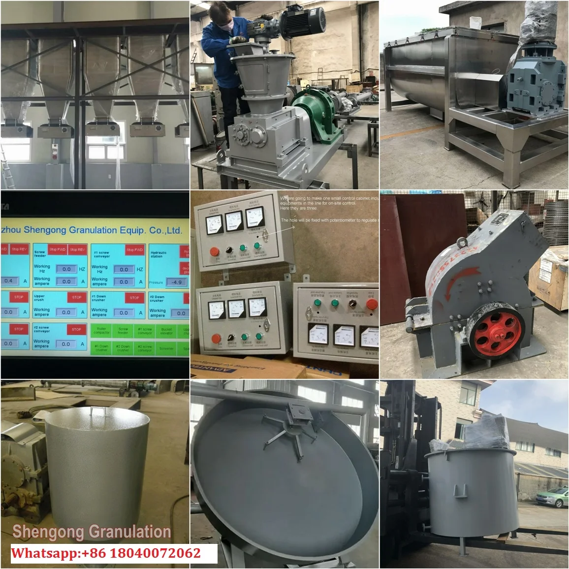 Chemical/mineral/fertilizer/inorganic Powder Auger Feeding Double ...