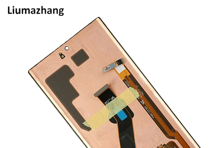 三星银河笔记10 10lite 10plus液晶触摸显示屏的原装amoled数字仪器更换 - Buy 三星note 10 10lite ...