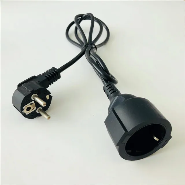 european power cable with Schuko plug and socket| Alibaba.com