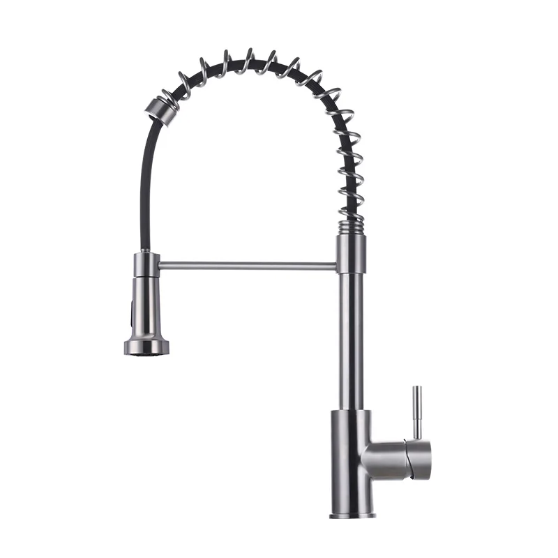 Swivel Extension Spring Universal Rotatable Pull Out Tap Pull Down ...