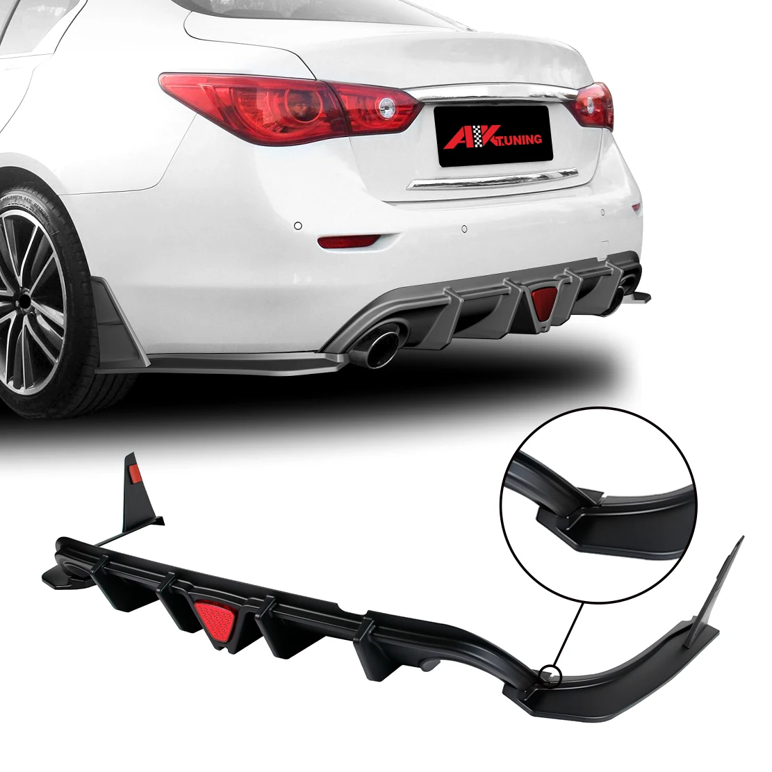 Infiniti Q50 Carbon Fiber Accessories - Enhance Your Style