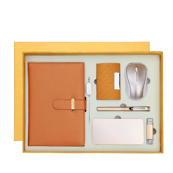 Name Card Holder Bookmark Notebook Usb Pen Drive Gift Box - Buy Usb Pen ...