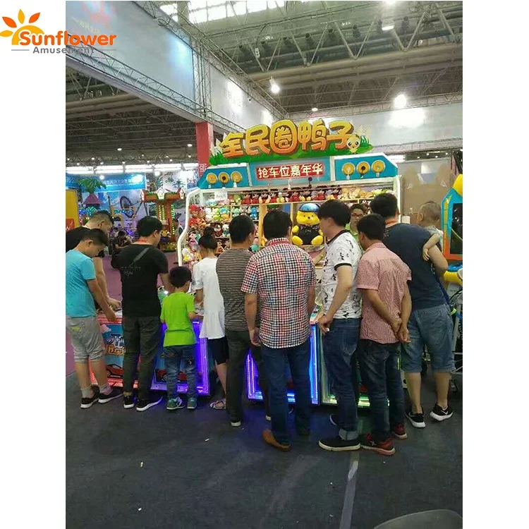 Hot Sale 2 Players Led Music Carnival Booth,Carnival Game Machine ...