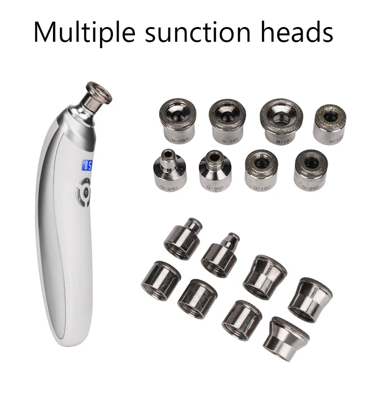Home Use Micro Dermabrasion Machine For Facial Use Skin Cleaning Device ...