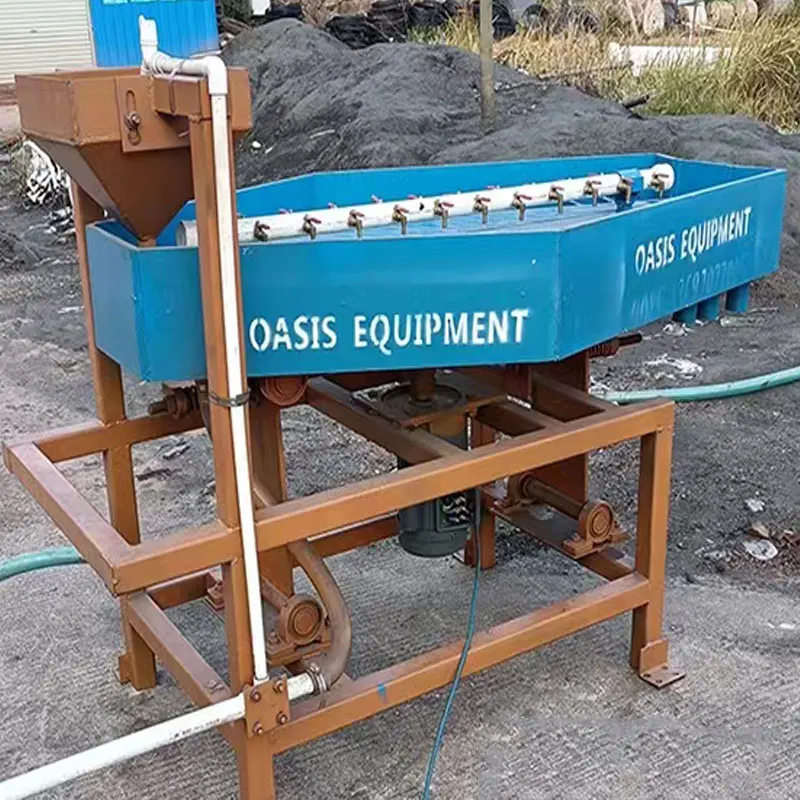 Alibaba.com: Oasis GT60 Shaking Table for gold ore processing, high ...