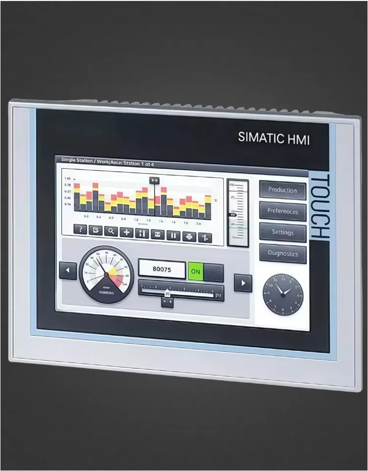 6AV2123-2DB03-0AX0 SIMATIC HMI, KTP400 Basic, Touch Screen, Compact ...