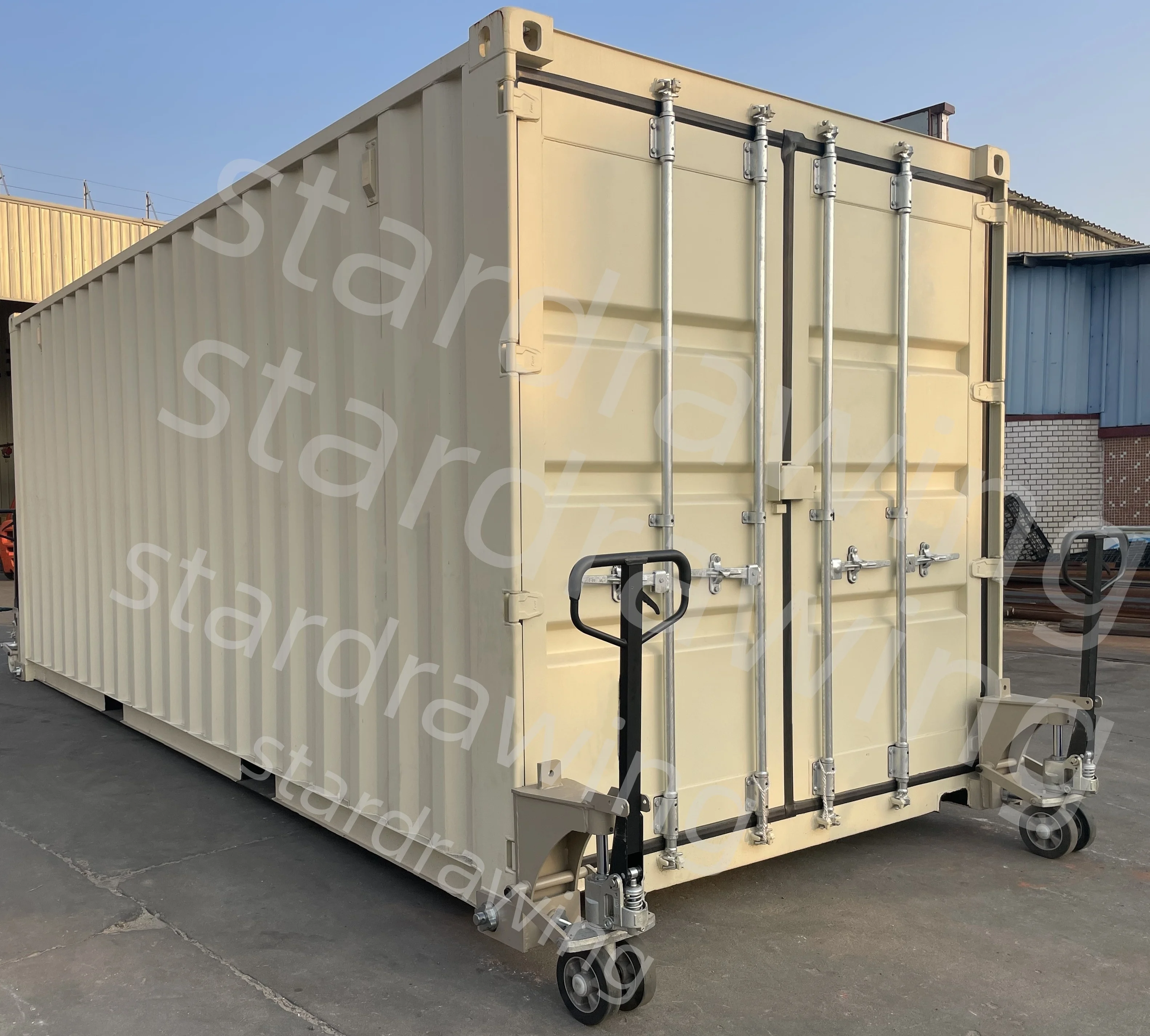 SS ISO Shipping Container Lifting System Wheels| Alibaba.com