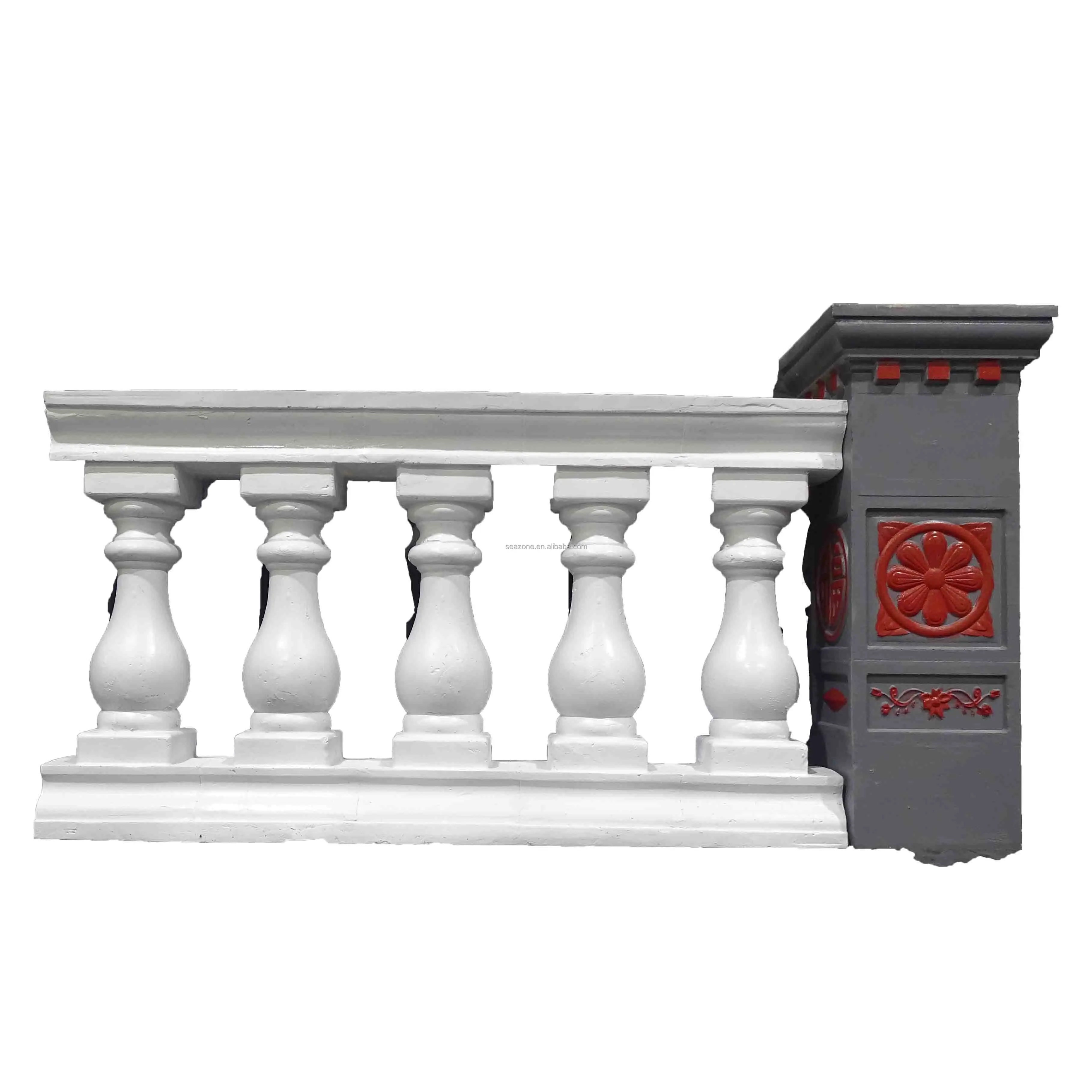 Concrete Post Pedestal Mold for House or Garden - Durable & Easy to Use