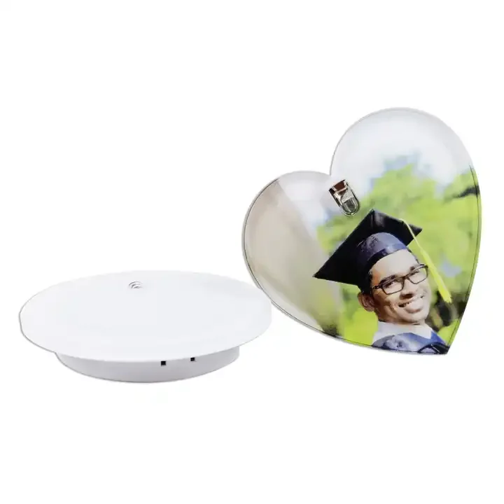 Rubysub Sublimation Light Up Badge Customized Button Acrylic Blanks ...