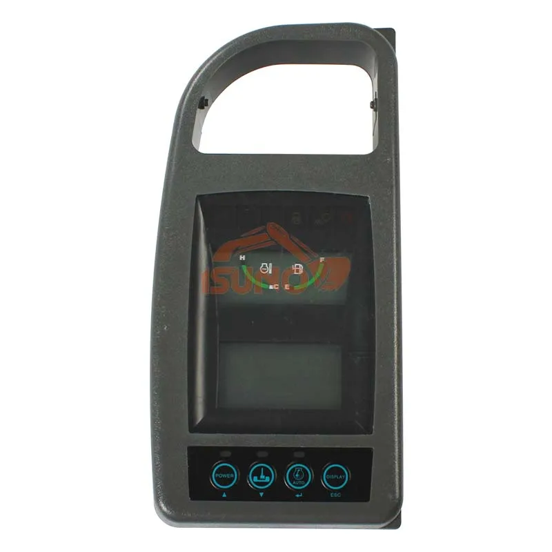 Excavator Electrical Equipment Monitor Gauge Cluster 539-00048 LCD ...