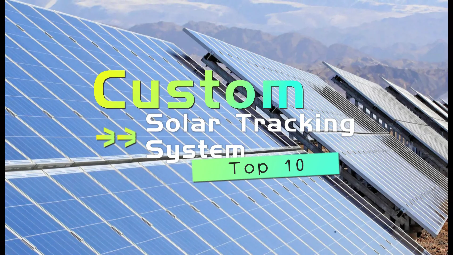 Solar-tracking-system Dual-achse Solar Tracker For Sun Tracking System ...