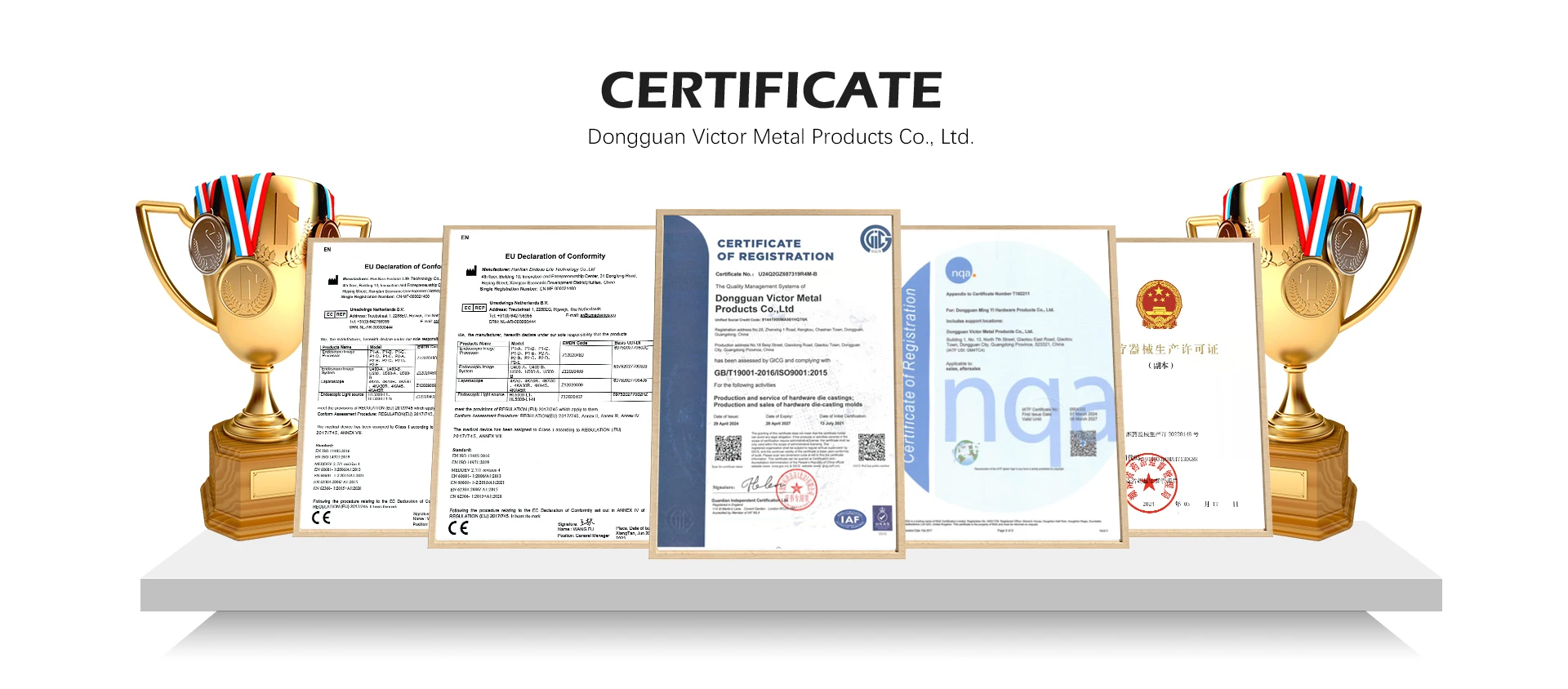 Company Overview - Dongguan Victor Metal Products Co., Ltd.