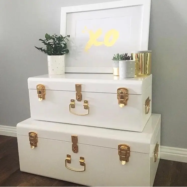 Trunk Makeover - Stylish Storage with Malle Avec Serrure