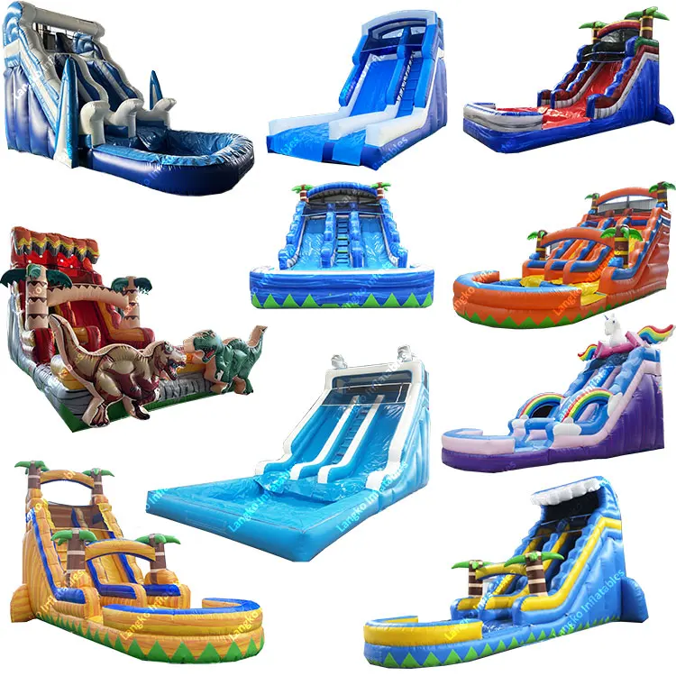 Alibaba.com: 30ft Giant Inflatable Water Slides, Commercial Grade ...
