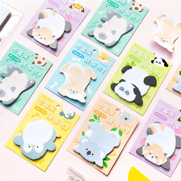 Japanese Stationery - Cute Designs Memo Pads & Sticky Notes