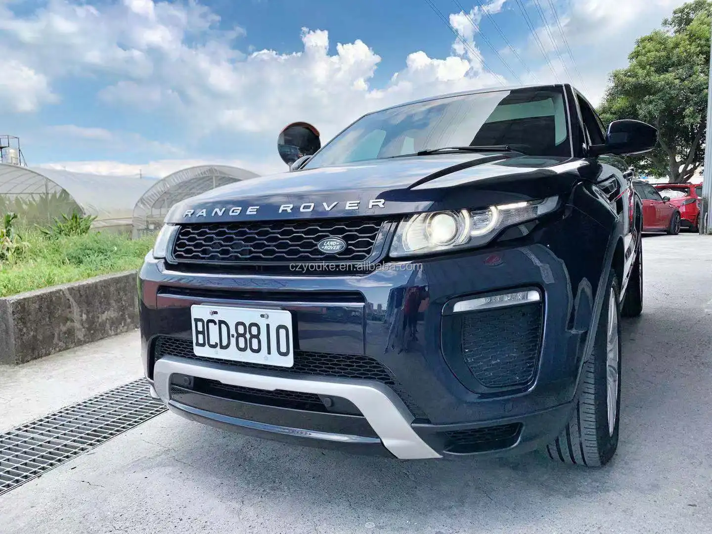 Dynamic Body Kit For Range Rover Evoque 2010-2015 Up To 2016-2019 - Buy ...