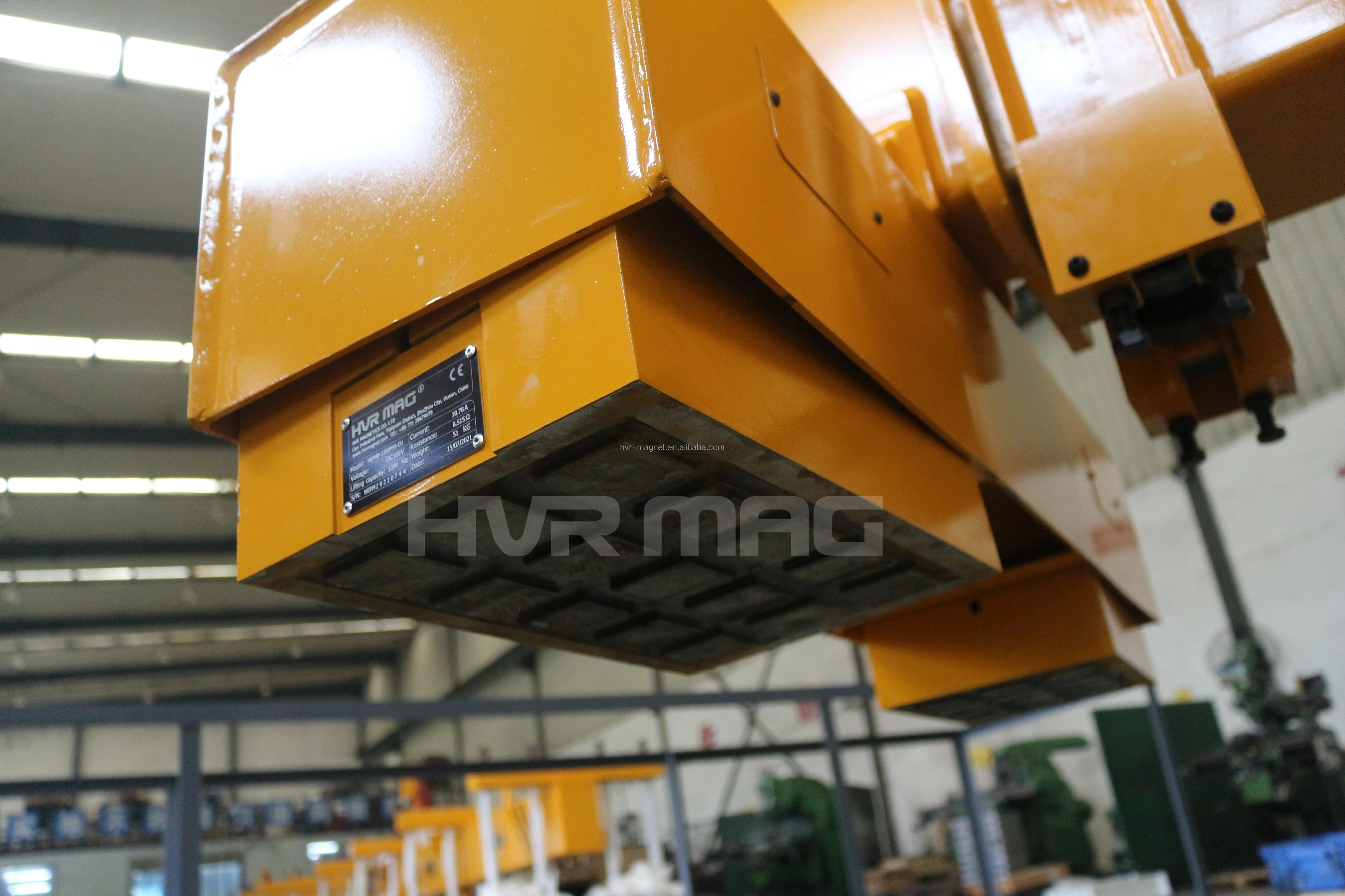 HVR MAG Electro-Permanent Lifting Magnets - Powerful & Reliable