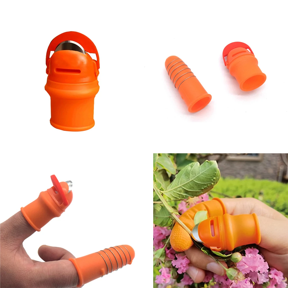 Gardening Plant Pickers Finger Knife Picking Beans Harvesting Gardening ...