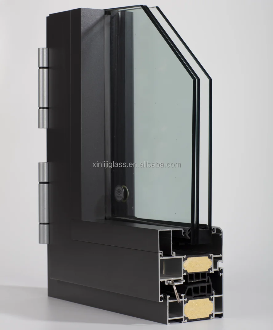 Passive Window Super Thin Triple Vacuum Glazing Sample Available Low-e ...