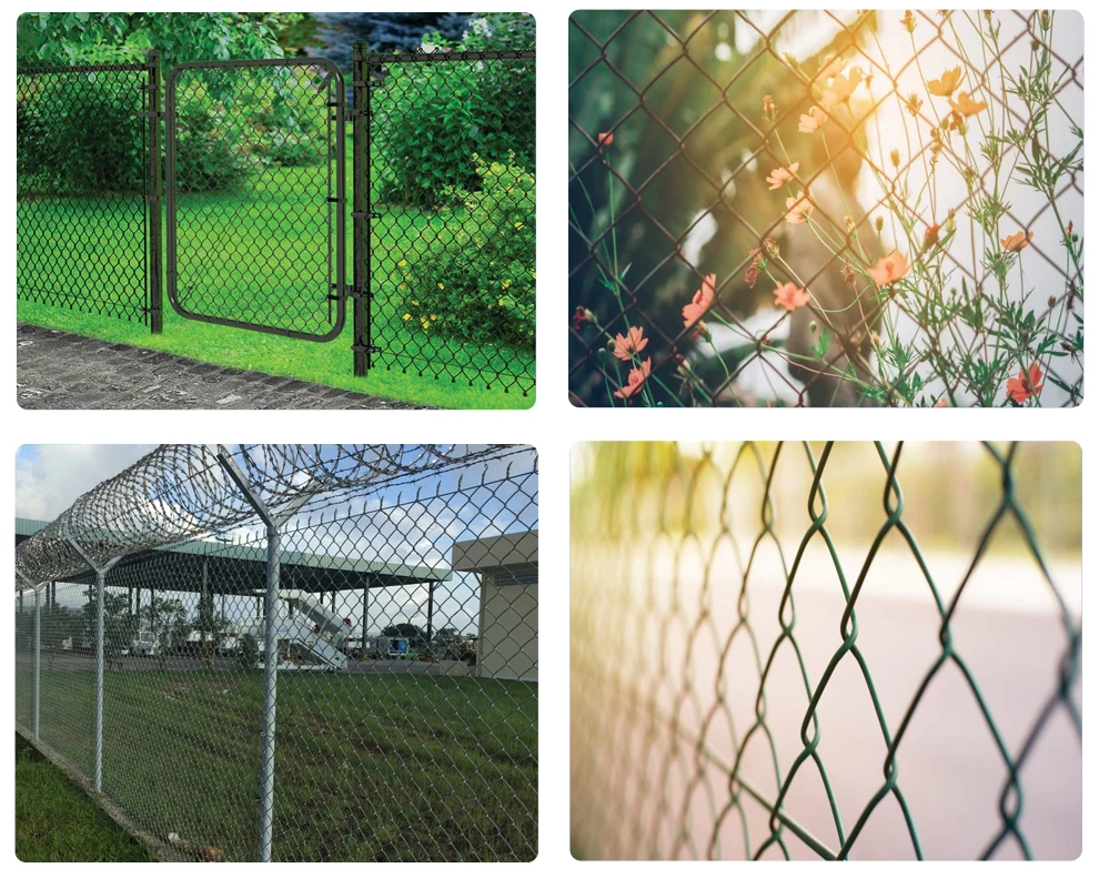 AFA Certified Chicken Cage Cyclone Wire 10 Gauge Chain Link Fence From ...