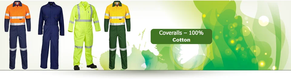 Fire Retardant Safety Fireman Coverall Suit Workwear Suit Reflective ...