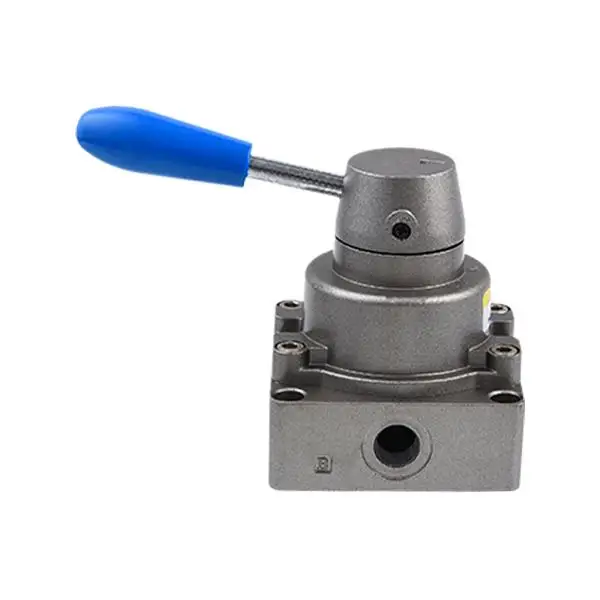 Human Control Valve Cylinder Control HV-200-08D Reversing Switch Manual ...