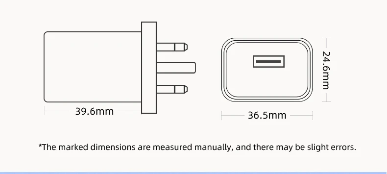 Usb 5v/1.5a Travel Adapter 7.5w Wall 5v 1.5a 1500ma Usb Charger With Uk ...