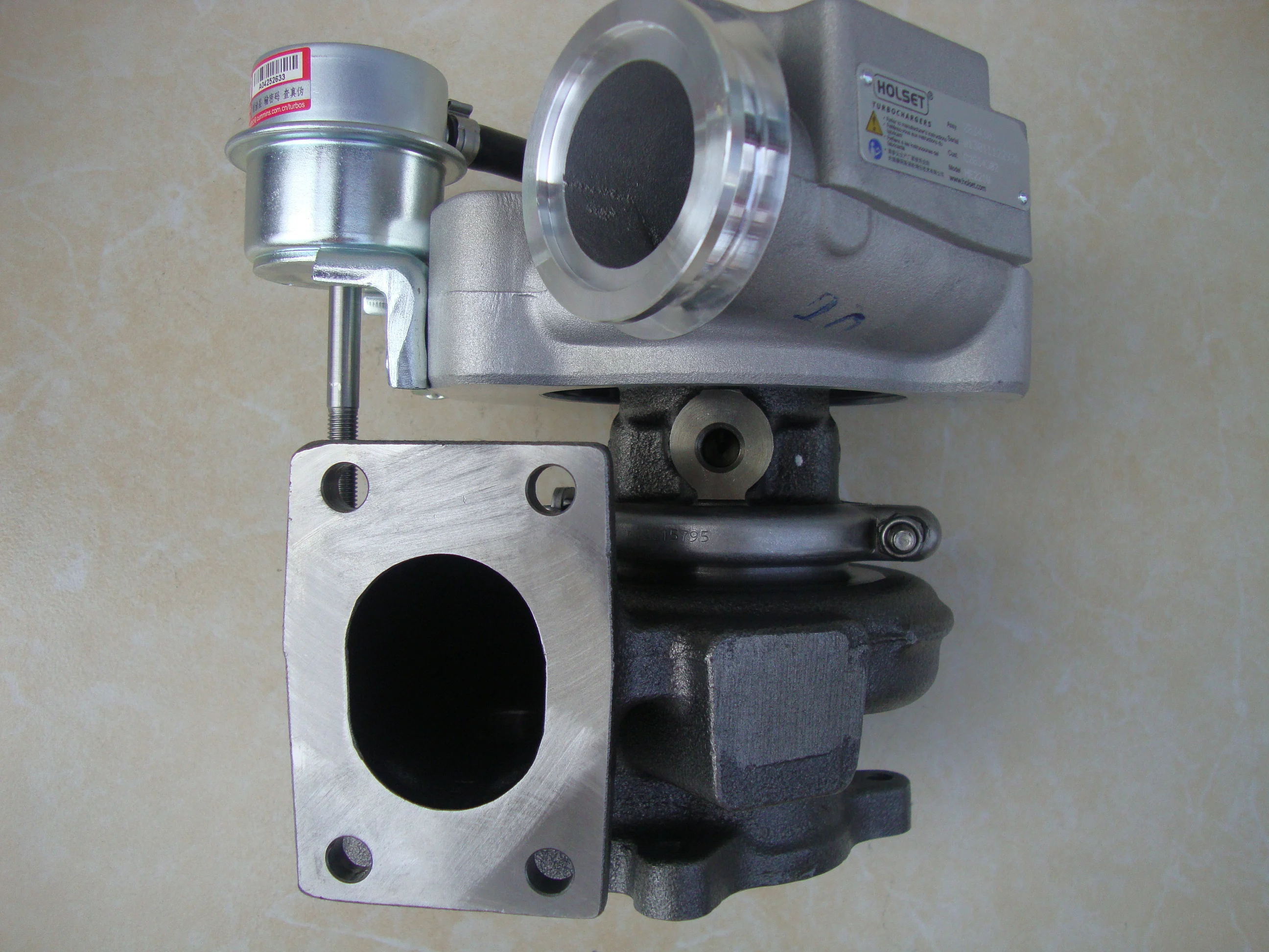 Isde 4d Diesel Engine Turbocharger He221w Turbocharger For Truck ...