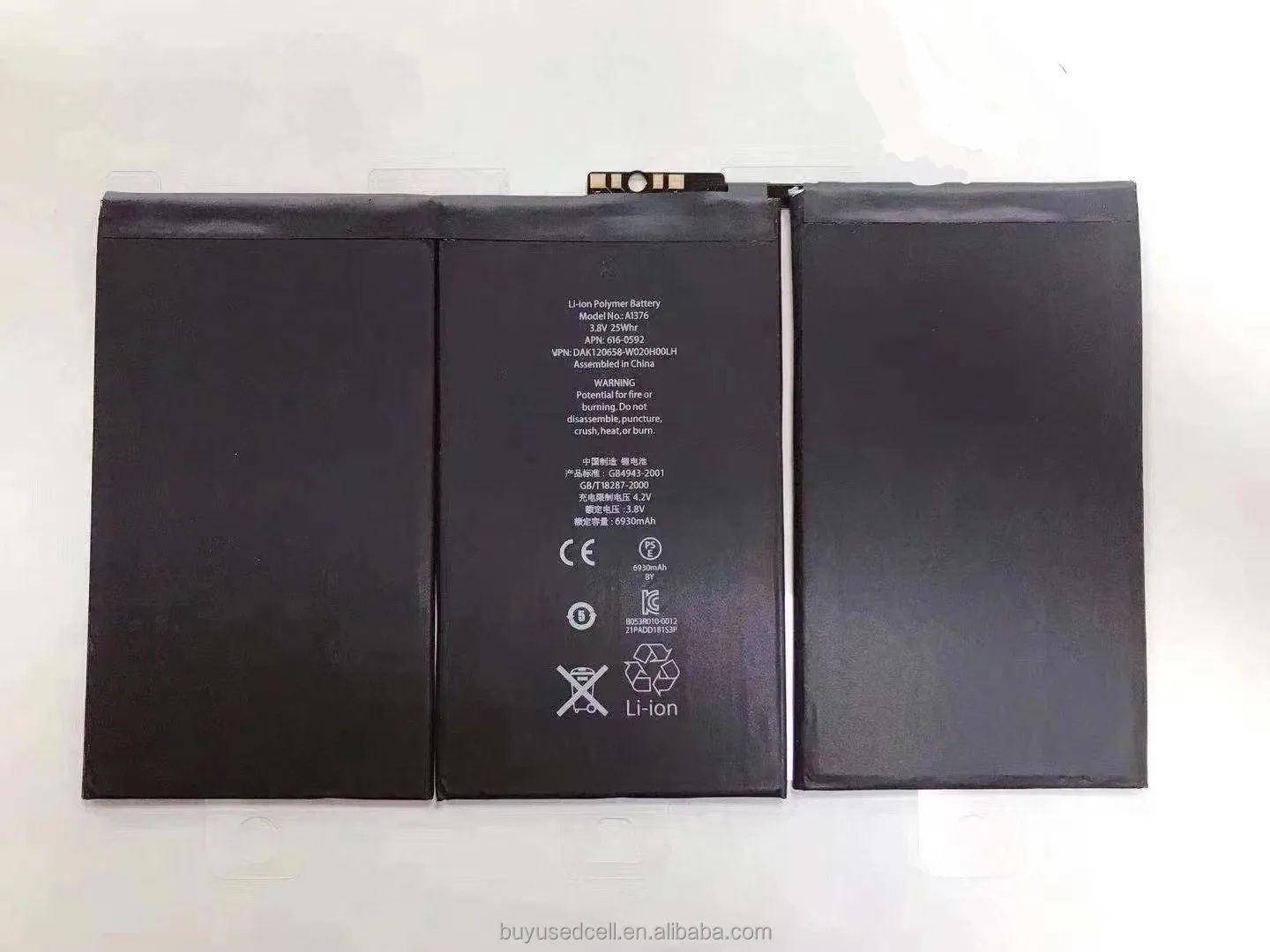 Oem Original Rechargeable Li-ion Replacement Batteries Tablet Battery ...