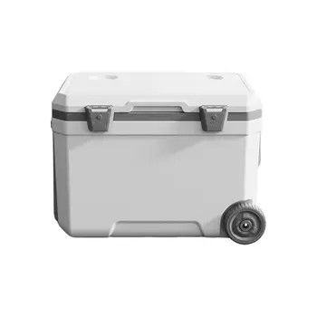 Food Insulated Outdoor Kitchen Picnic Camping Cooler Incubator Pu 45l ...