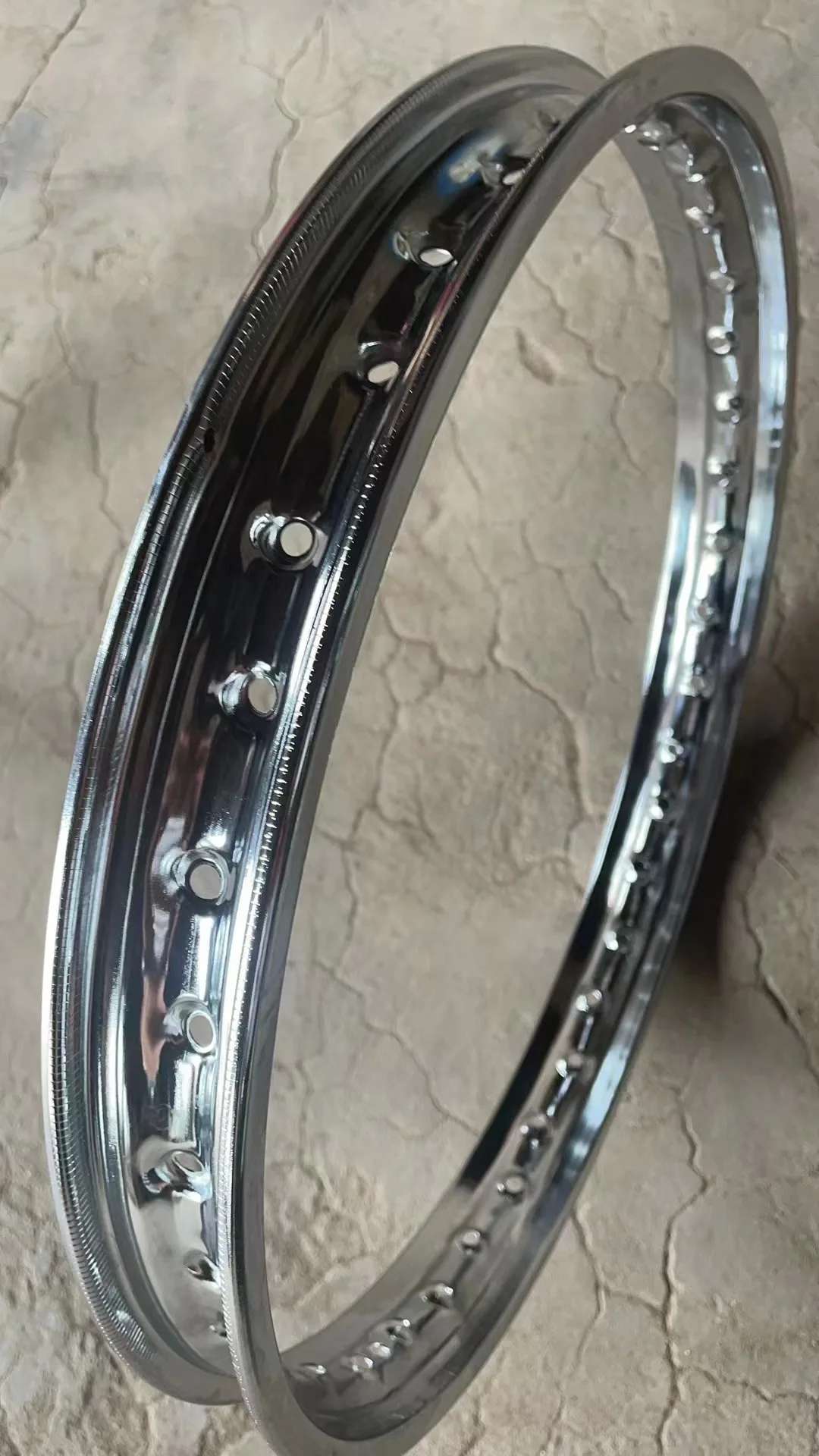 16-22 Inch 36 Hole Spoke Chrome Rim Motorcycle Aluminum Alloy Wheel ...