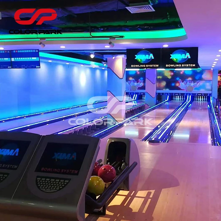 Colorful Park Interior High End Design Entertainment Center